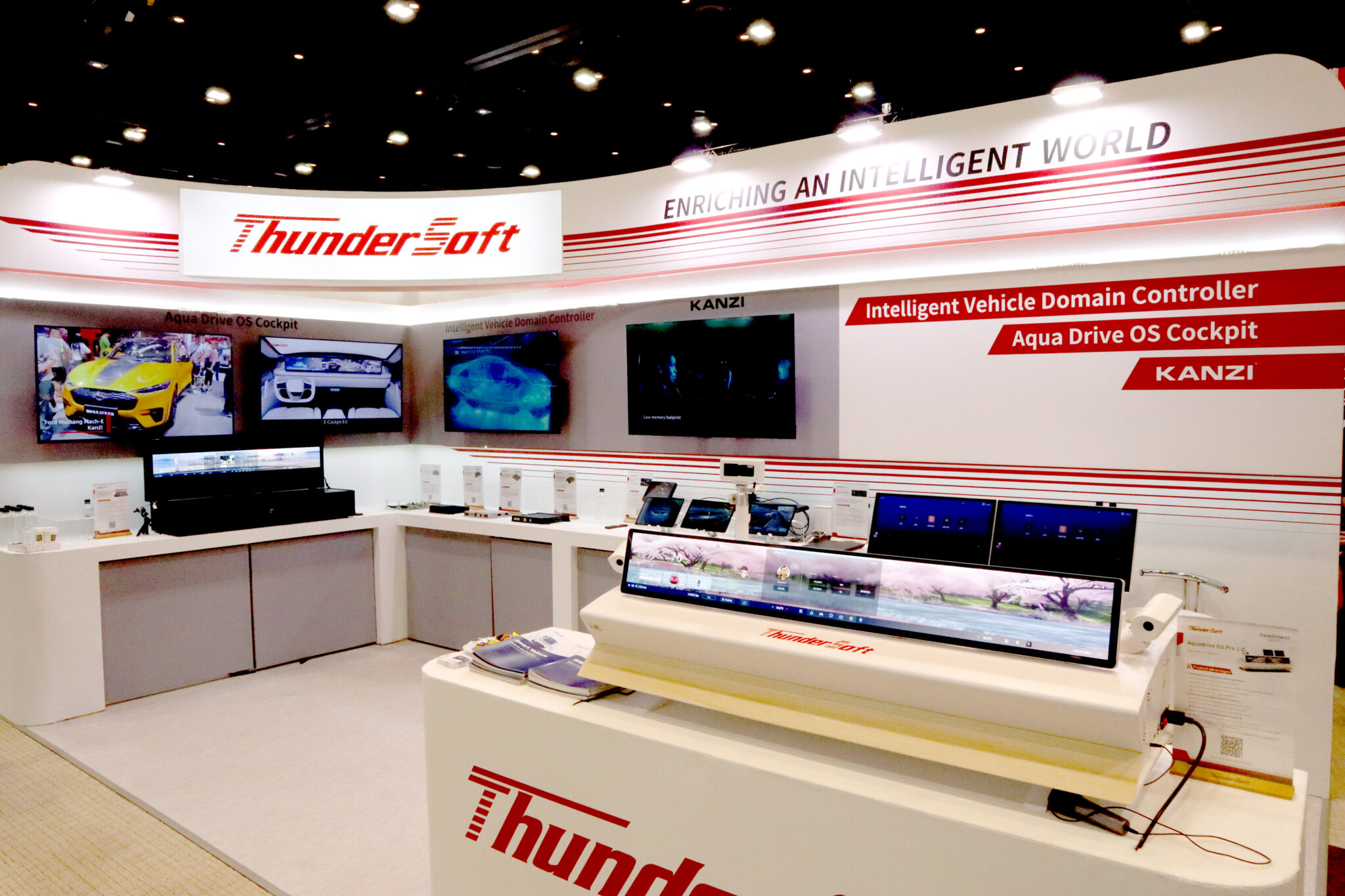 ThunderSoftは人とくるまのテクノロジー展2024 YOKOHAMAに出展 - ThunderSoft | サンダーソフト